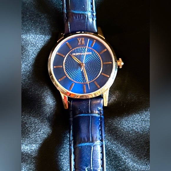 Fillipo Loreti | Accessories | Filippo Loreti Rome Blue And Gold Watch ...